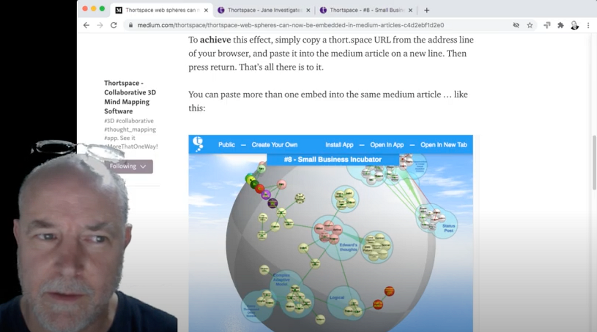 Thortspace web spheres can now be embedded in Medium articles | by ...