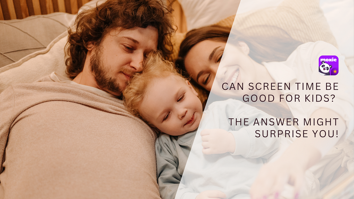 Can Screen Time Be Good for Kids? The Answer Might Surprise You! | by ...