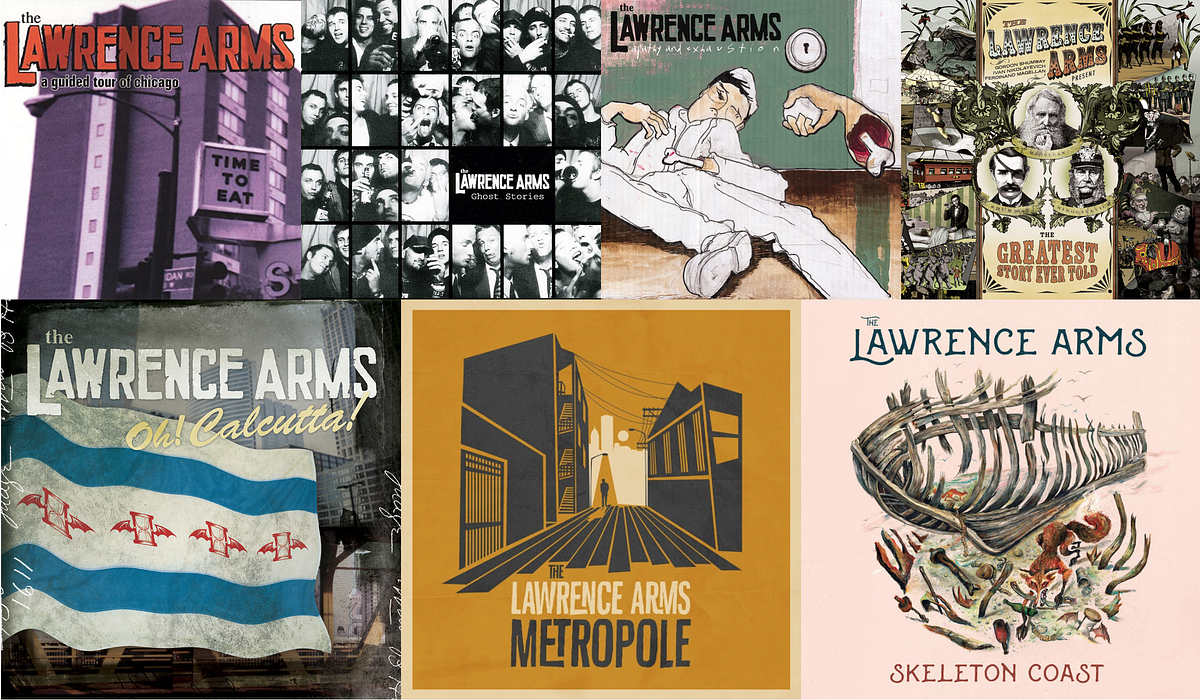 Ranking The Lawrence Arms’ 7 Albums | by Nobody Asked My Opinion ...