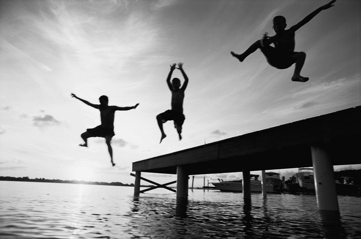 Jumping in the deep end. A first | by Kaushik Srinivasan | Medium