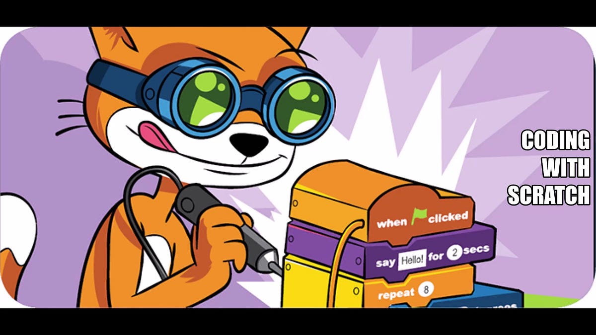 Programing with Scratch. Adding a new sprite | by Naisha Saxena | Medium