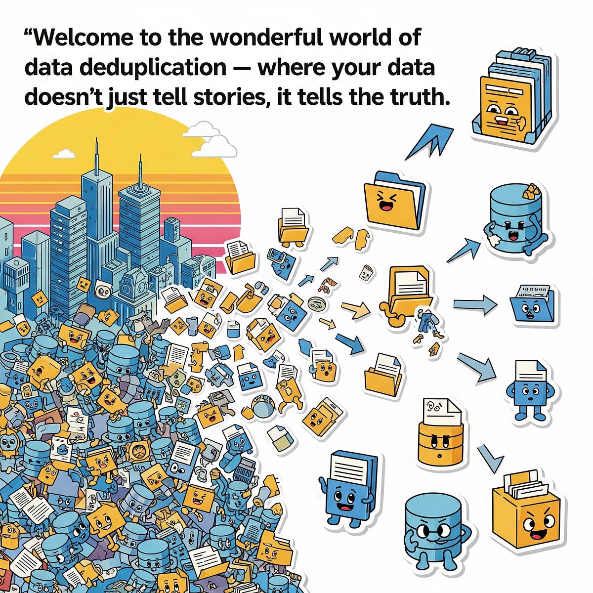 🔎 Why Data Deduplication Is the Secret Weapon of Smart Decision-Makers ...