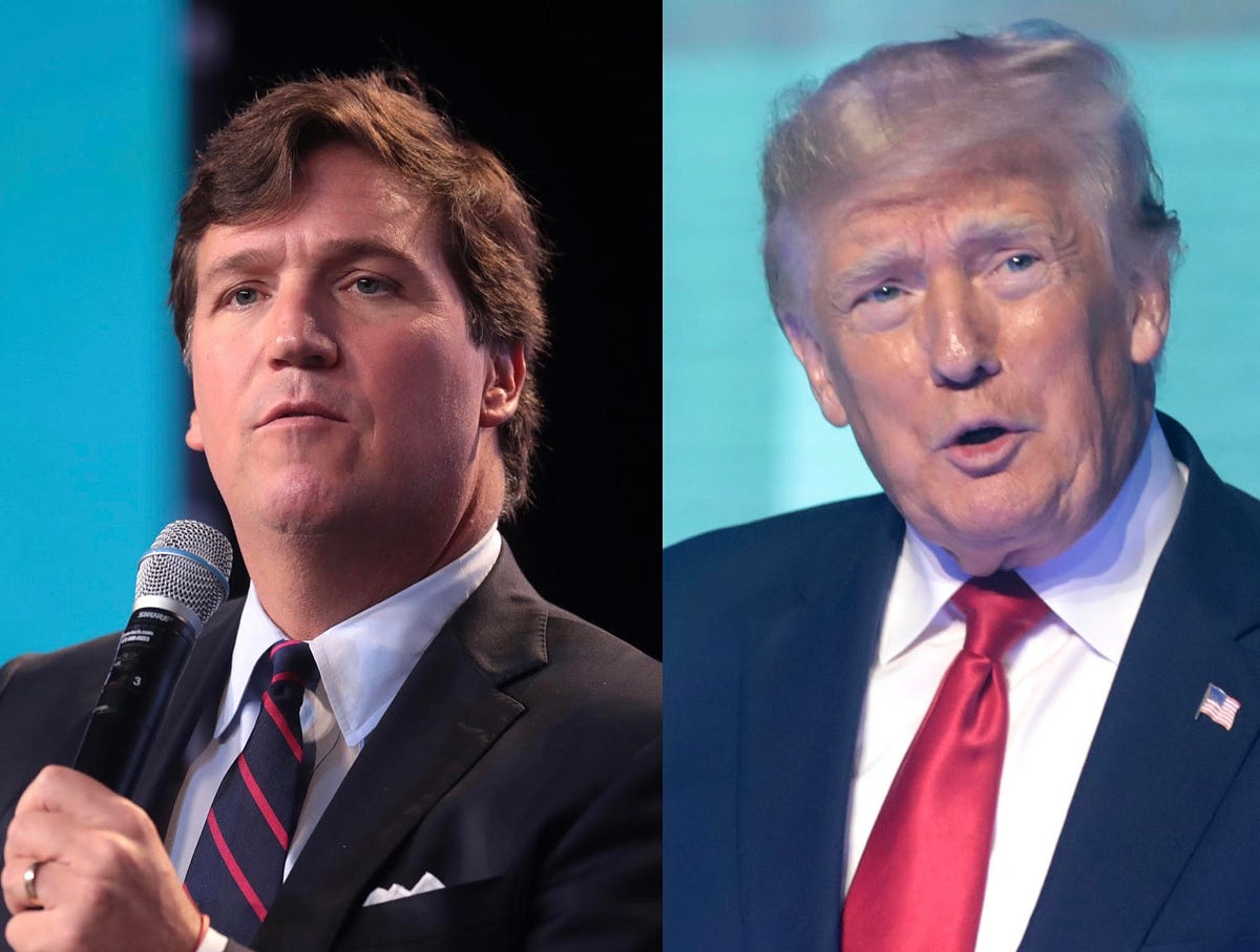 Trump Plans to Skip G.O.P. Debate for Interview With Tucker Carlson ...