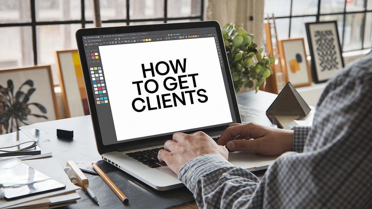 How to Get Clients by a Graphic Designer | by M. Shayan | Nov, 2024 ...