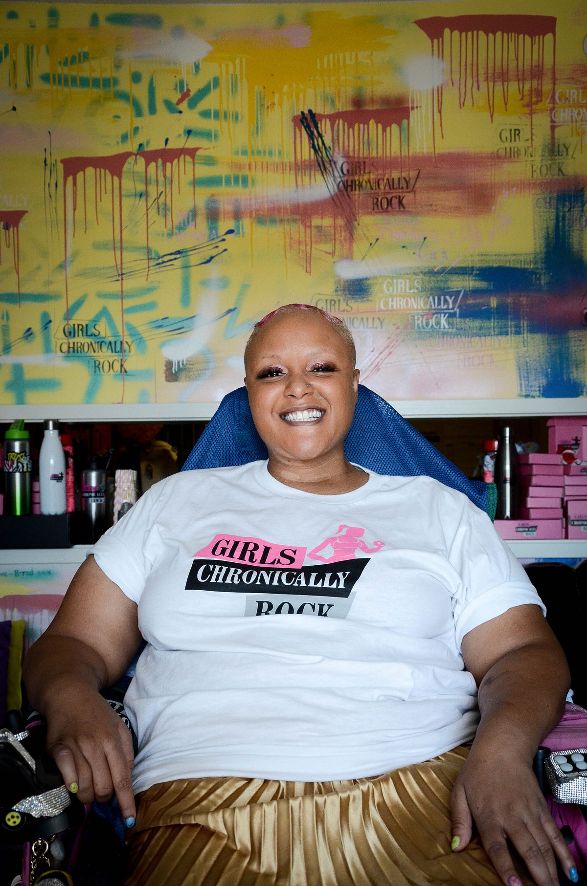 Keisha Greaves & Girls Chronically Rock in New York Fashion Week | by Diversability | Medium