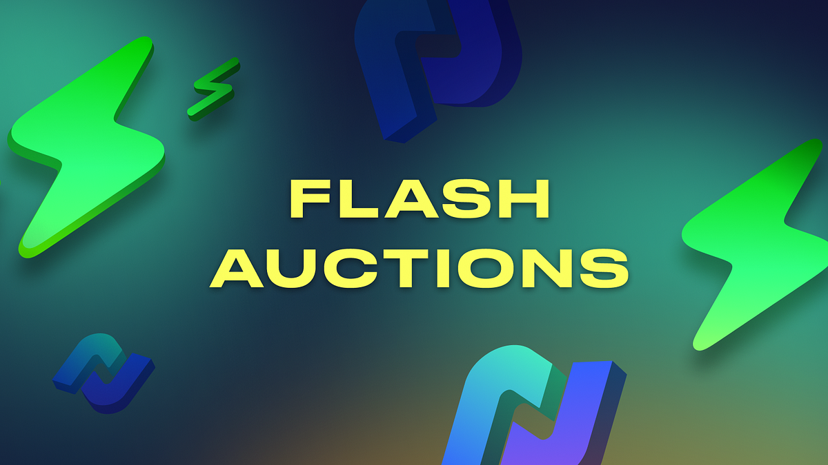 FLASH AUCTIONS. Ready, set, BID! | by BIDSHOP | Medium
