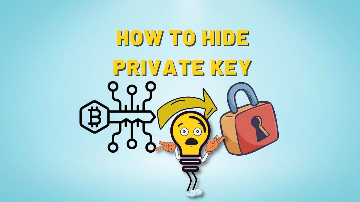 How to Hide Private Keys in Colors | by Hoken Tech | Medium