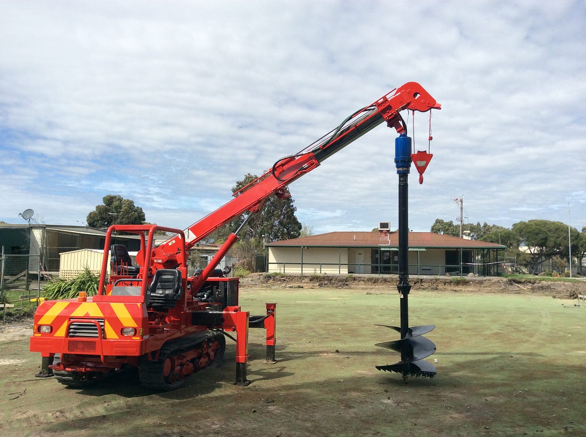 Make a point To Search Properly before Hiring Screw Piling Experts | by ...
