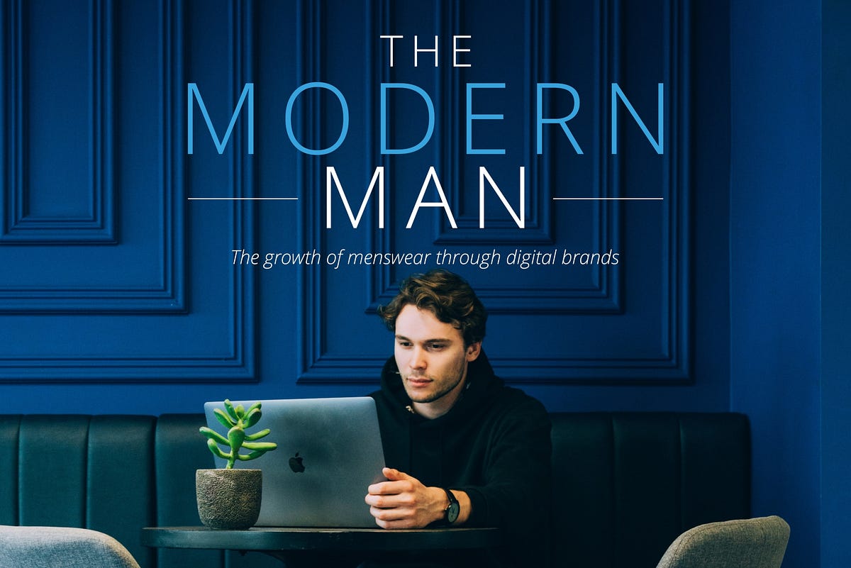 New report: The growth of menswear through digital brands | by onefourzero Group | Medium