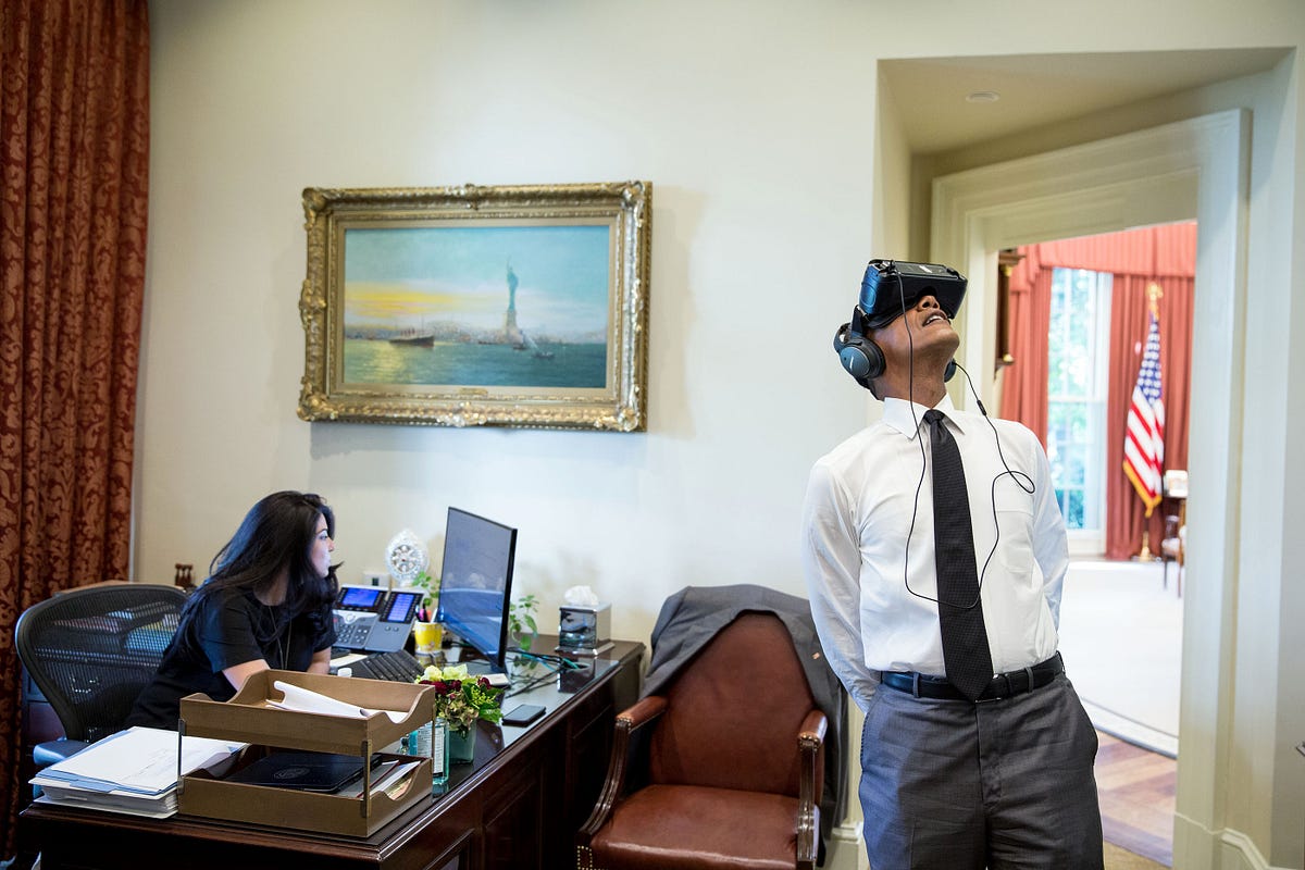 2016 in review: virtual reality for digital diplomacy | by Andreas ...