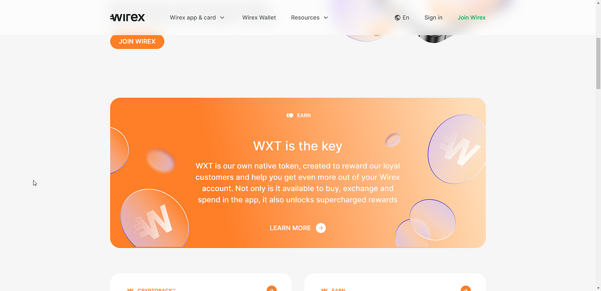 WXT Perks Unleashed: Elevating Your Wirex Experience | by Heidi Bahringer | Dec, 2023 | Medium