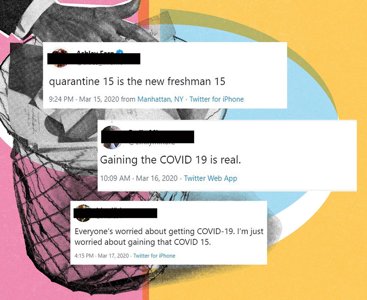 Quarantine 15 Is Instagram’s Latest Trend. Here’s Why It's Harmful ...