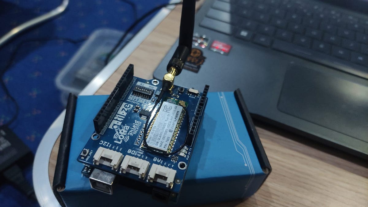 Pengenalan Atilze LoRa Shield Arduino Uno | by Erwin hafiz triadi | Mar ...