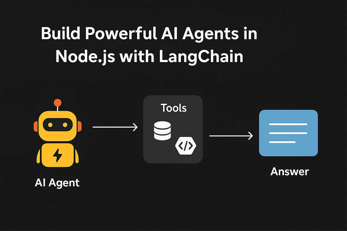 Build Powerful AI Agents in Node.js with LangChain | by NonCoderSuccess | Medium