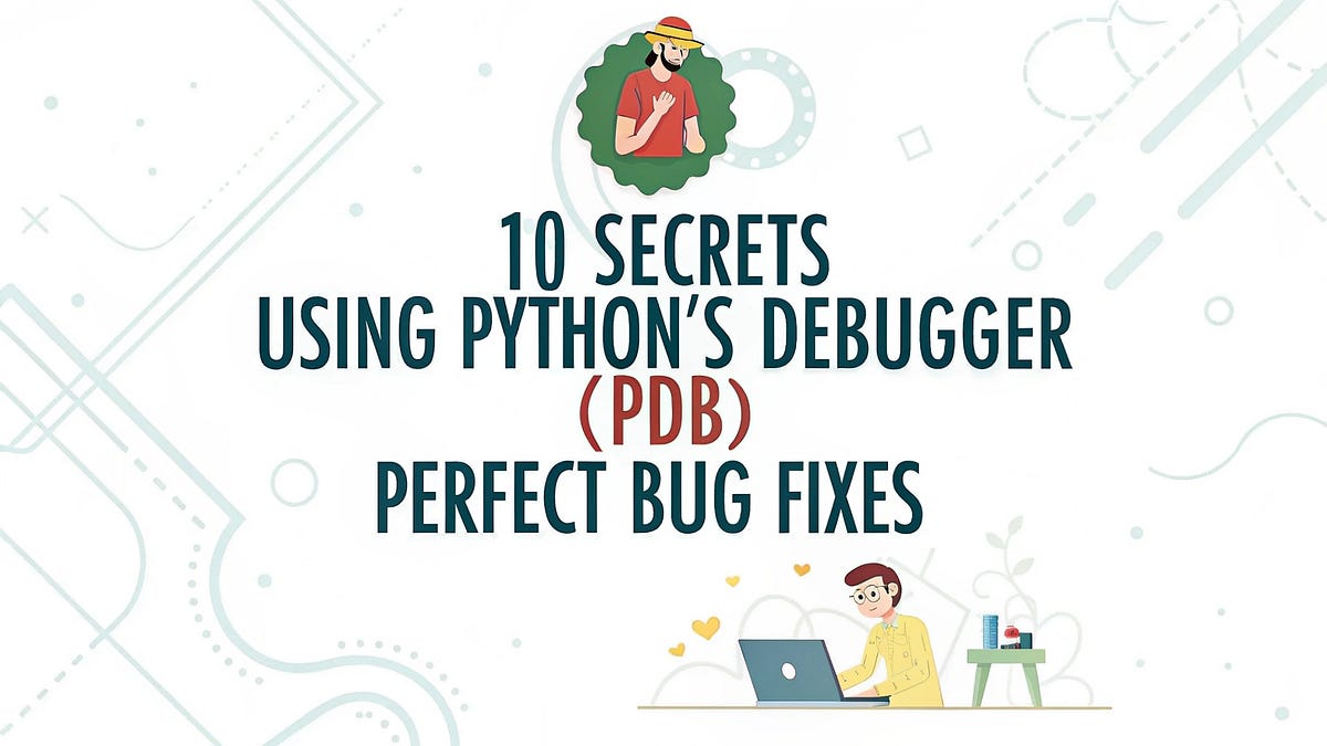 10 Secrets to Using Python’s Debugger (pdb) for Perfect Bug Fixes | by Aman Kardam (PhD) | Level ...
