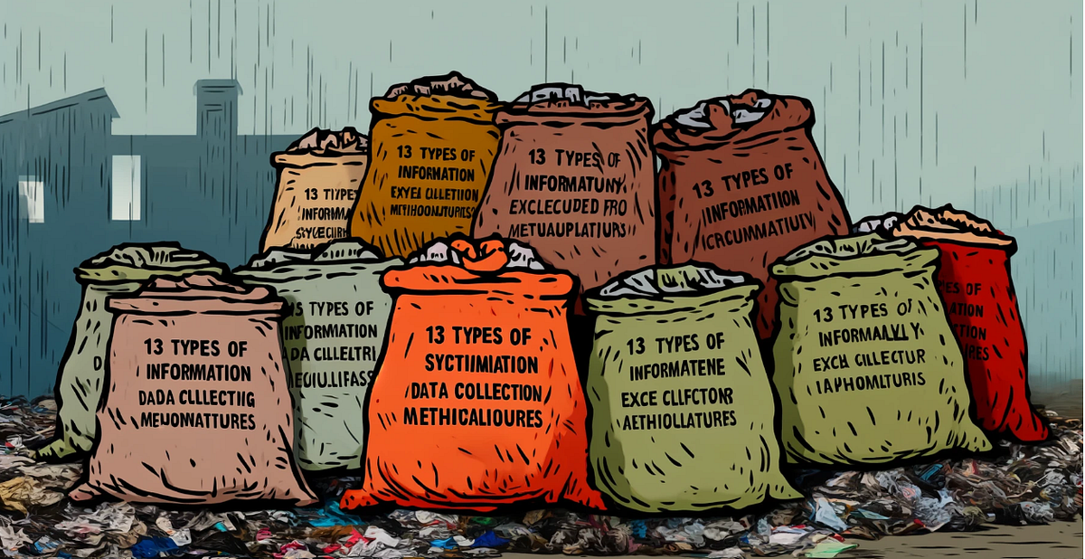 13 Types of Information Systematically Omitted by Data Collection ...