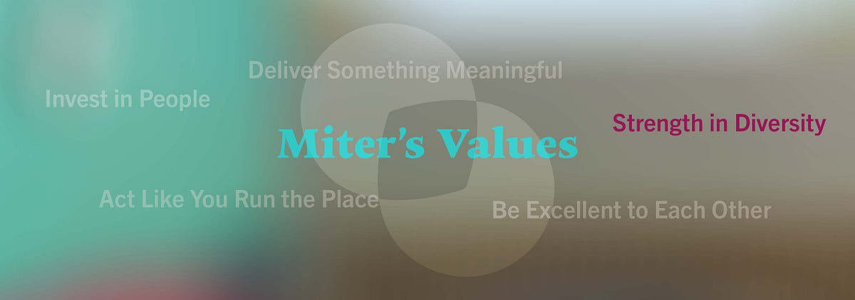Strength in Diversity: The Miter Commitment | by Damian Wisniewski ...