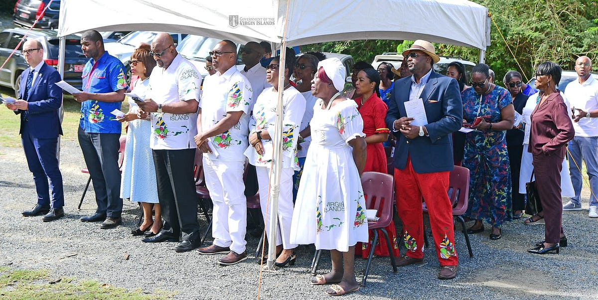 Hamilton Lavity Stoutt Remembered as a ‘Father of Progress’ at Twenty ...