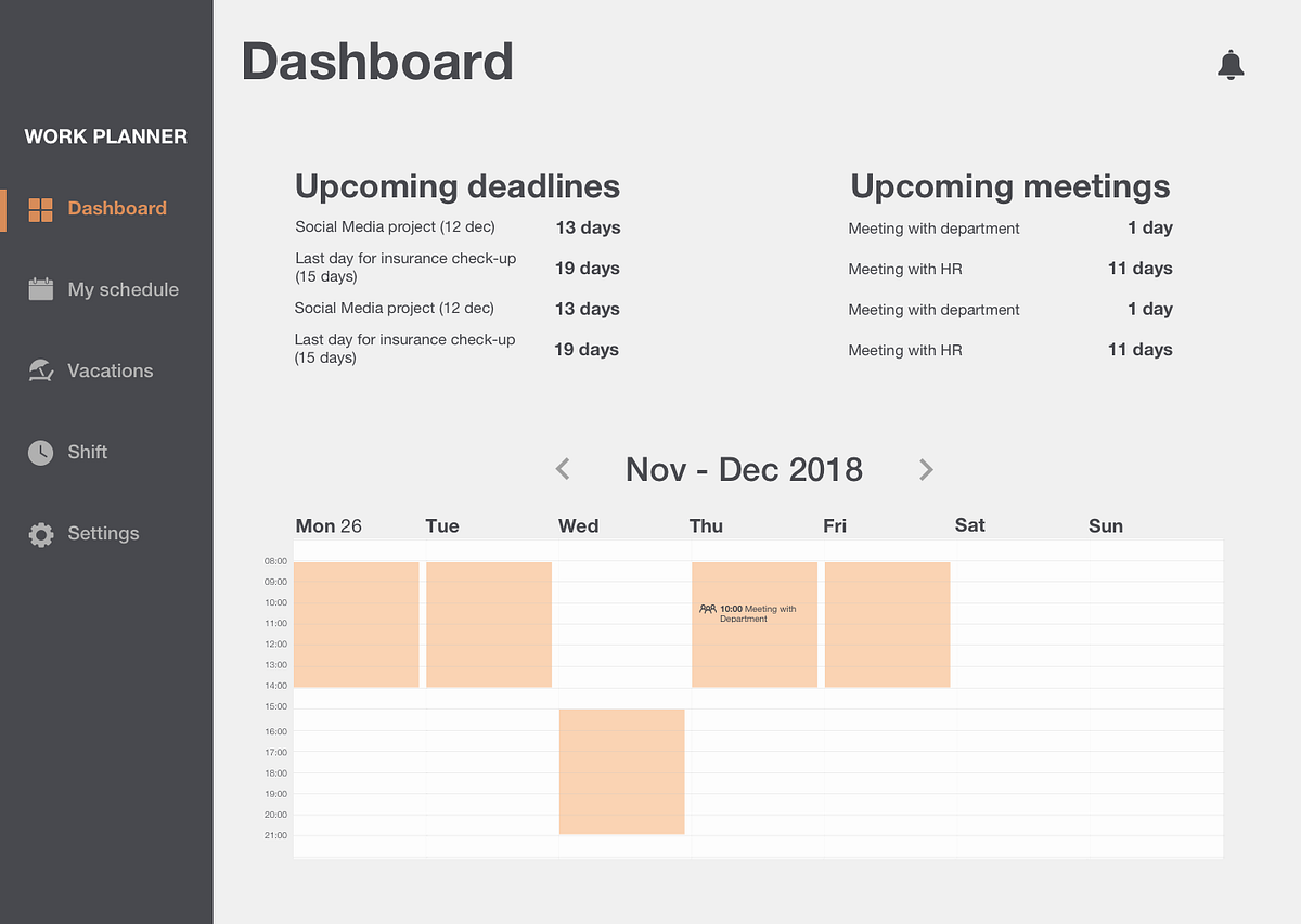 Case study: Time planning across the company | by Héctor Rebollo ...