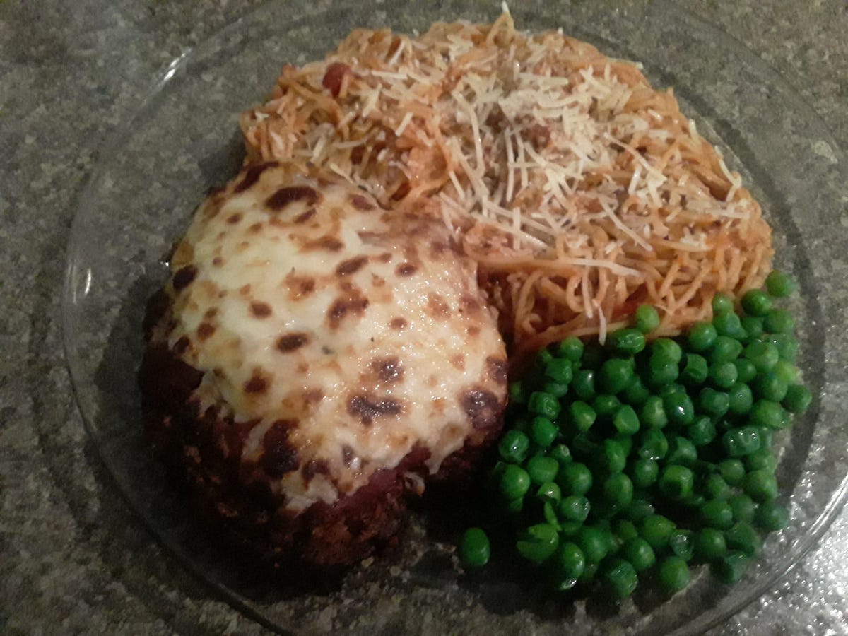 Chicken Parmesan Dinner: $1.65. Forget the drive-thru | by Casey Lane ...