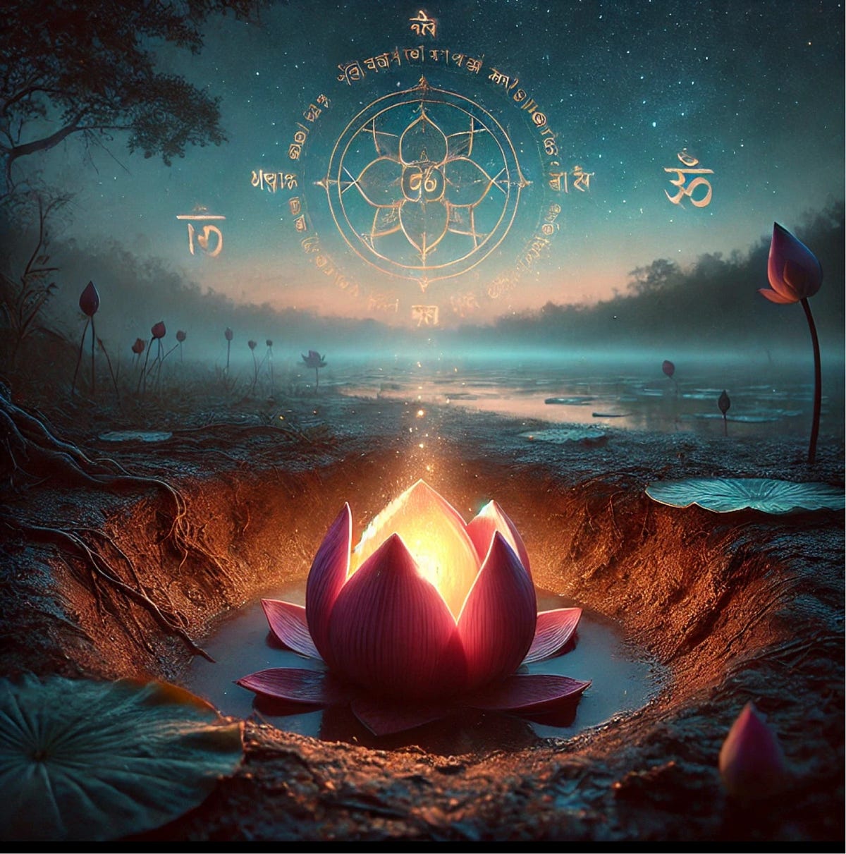 Unburied Fire - Shreya Mandal - Medium