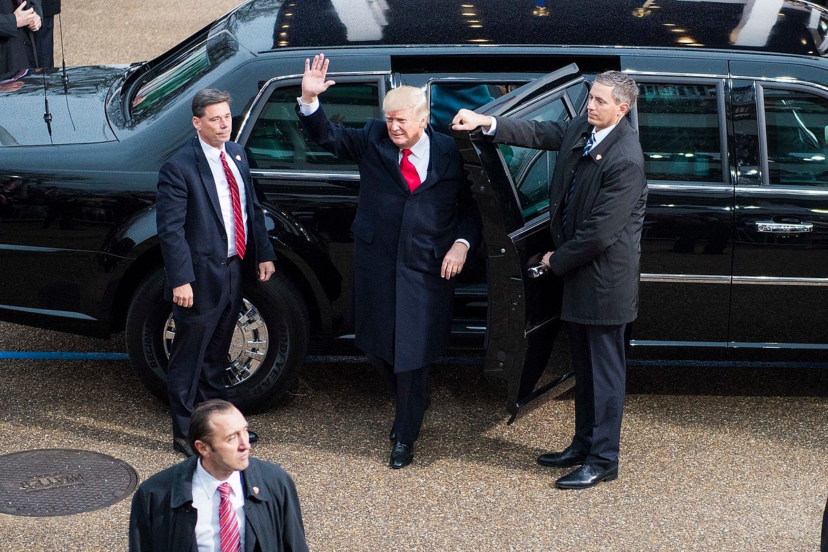 Trump Loyalty in the Secret Service | Politically Speaking