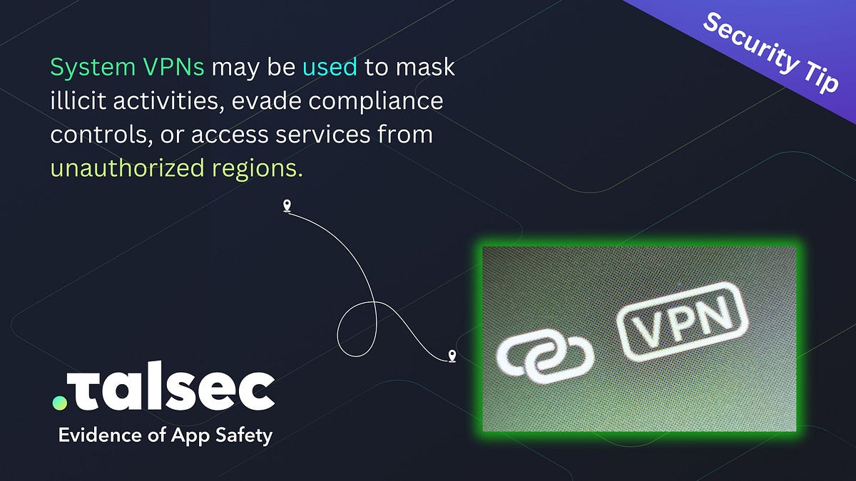 Detect system VPNs with freeRASP 🛡 - Talsec - Medium