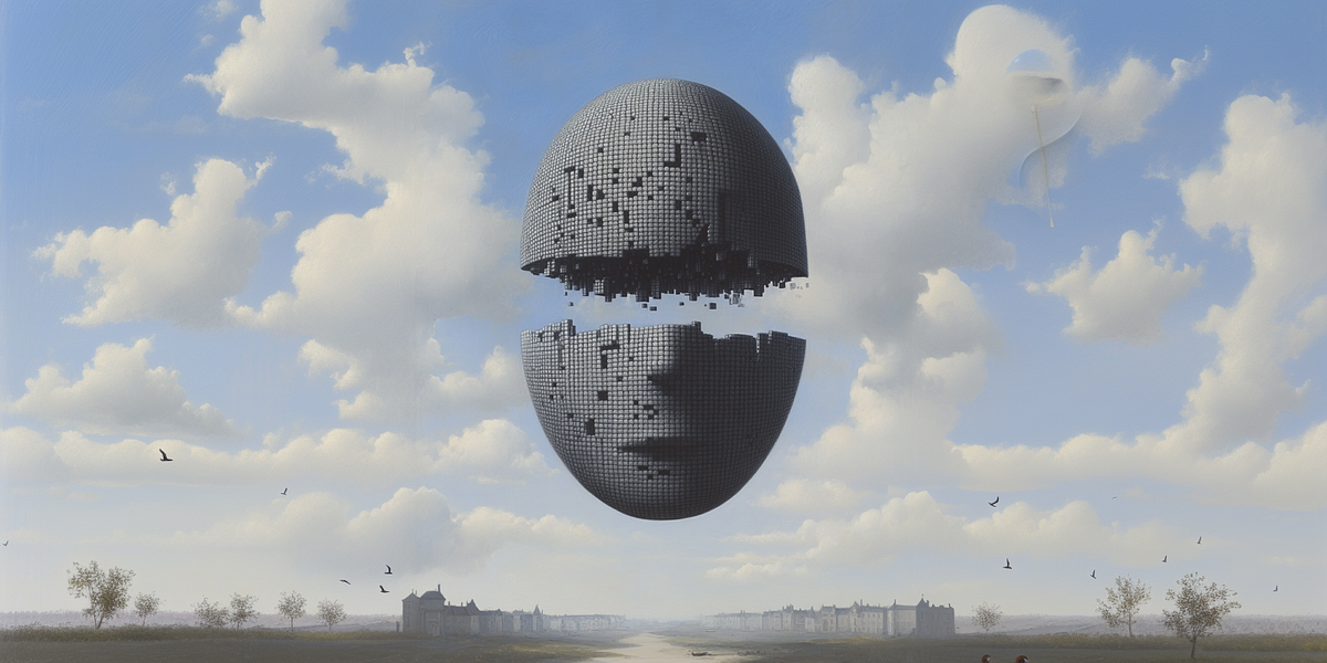 The Floating Head in the Sky: Why Being a Little Broken is Actually ...