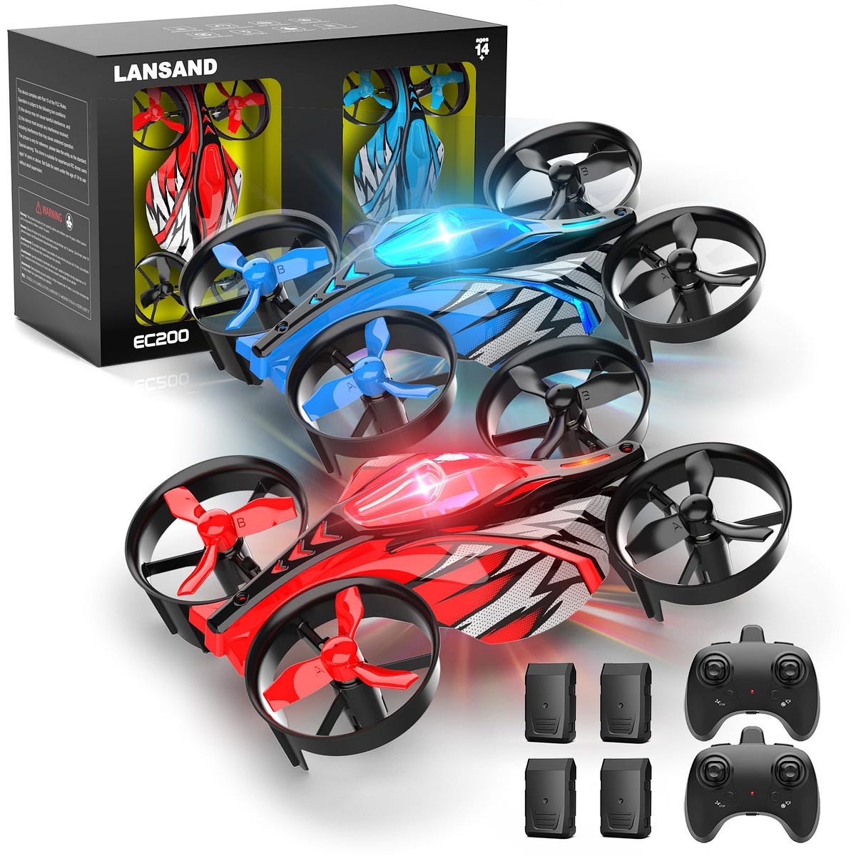 2Pack Mini Drones for Kids, Beginners, Adults: Are They Worth It? | by ...