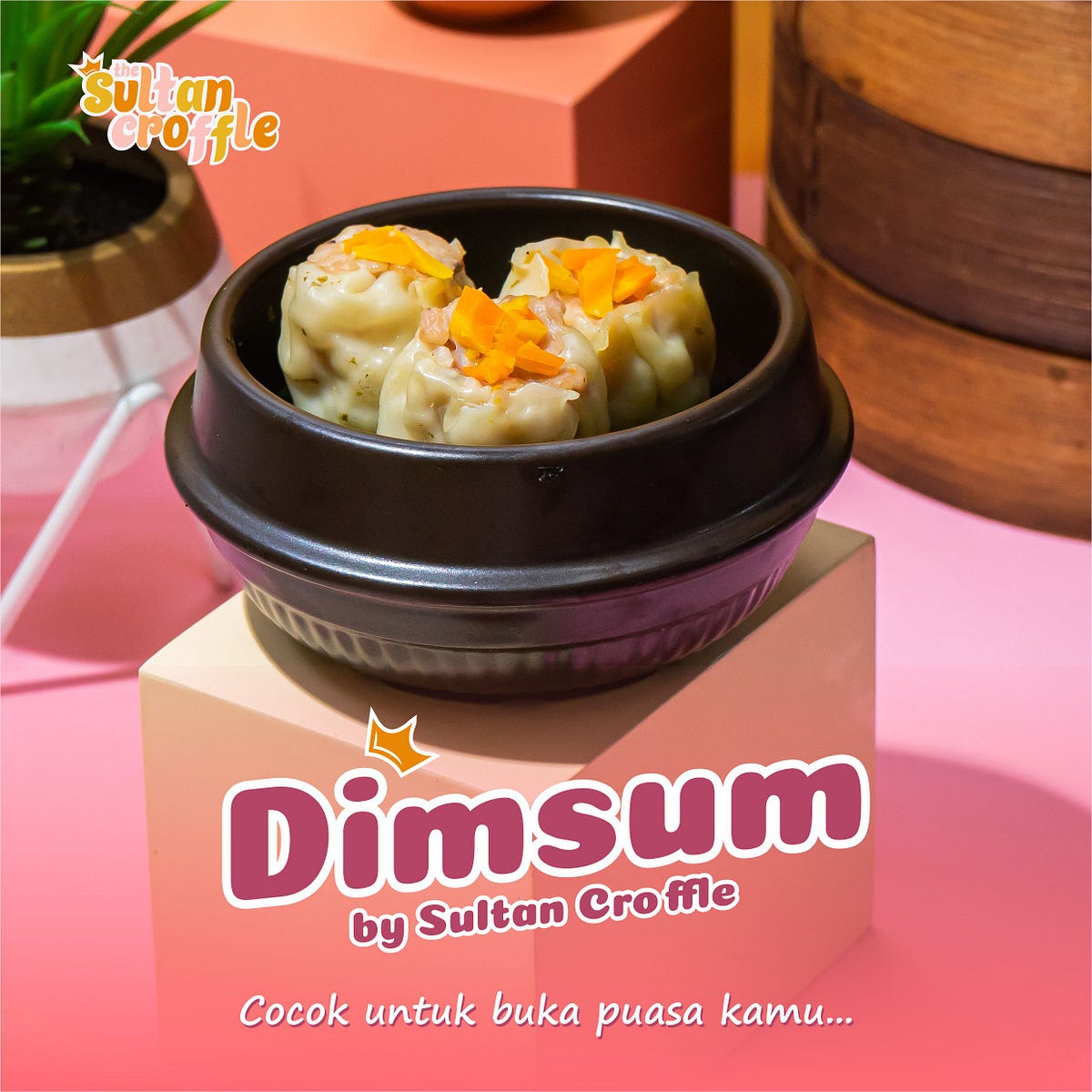 Makanan Khas Di Malang | THE SULTAN CROFFLE - You can eat all food - Medium
