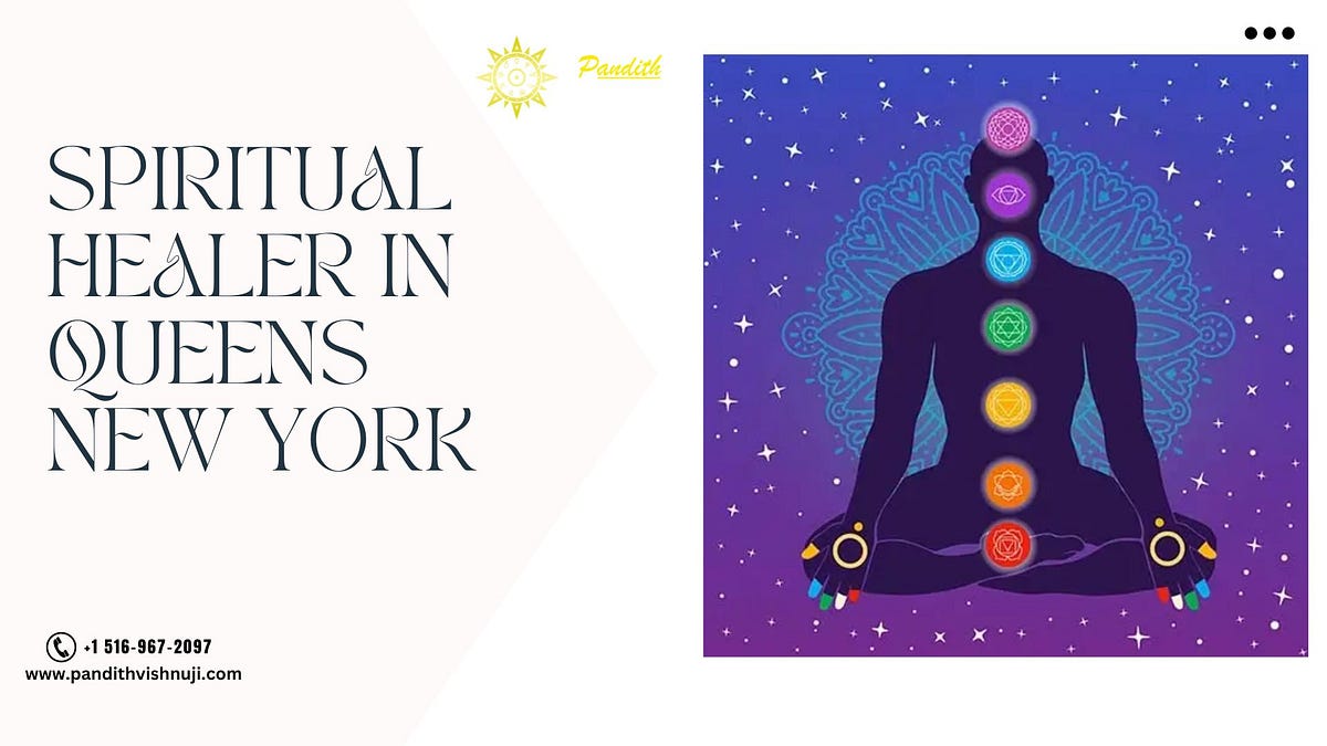Best Spiritual Healer in Queens NY - Vishnu Guruji - Medium