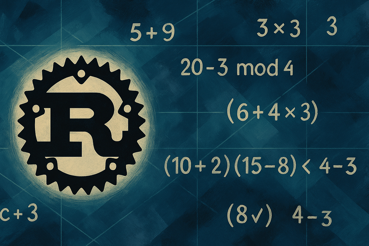 Introduction to Rust Programming with Simple Expressions | by Fluid Hacker | Jul, 2025 | Medium