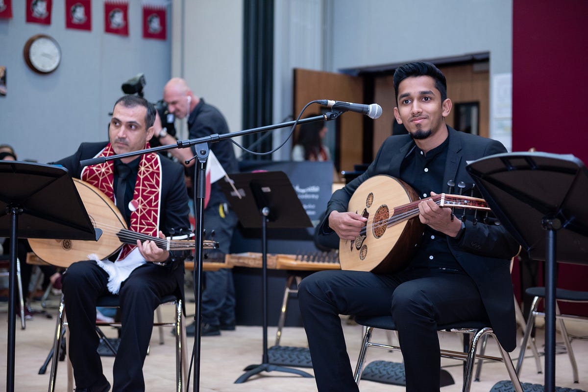 What happens when musicians from 28 countries perform together? | by ...