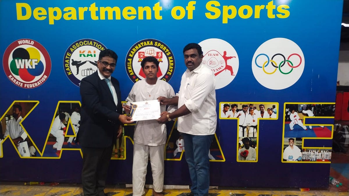 “Records, Awards, and Dedication: Shihan Dr. Karate A.P. Srinath’s ...