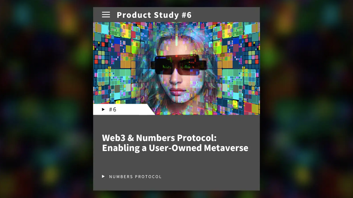 Web3 和 Numbers 协议：启用用户拥有的元宇宙. “Web3”由 Polkadot 创始人和以太坊联合创始人 Gavin… | by Crypto0xAugust | Medium