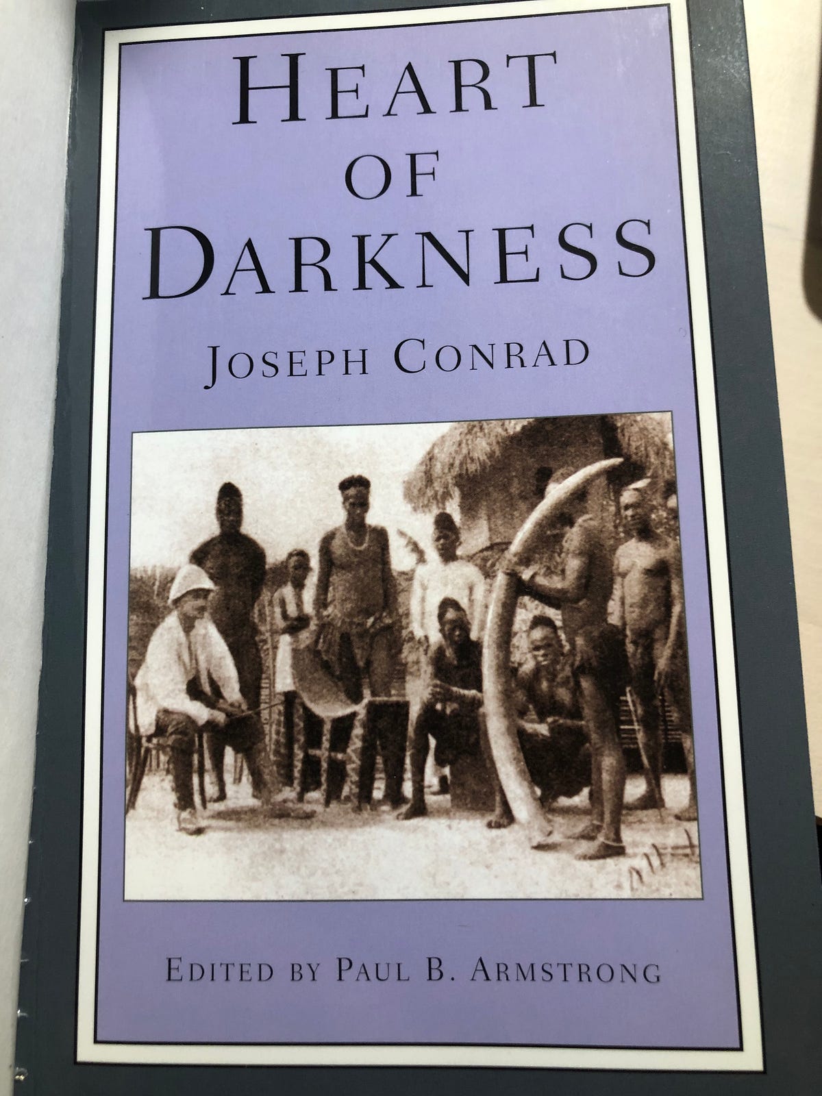 Heart of Darkness (1902), Joseph Conrad | by Ali Ahsan | Medium