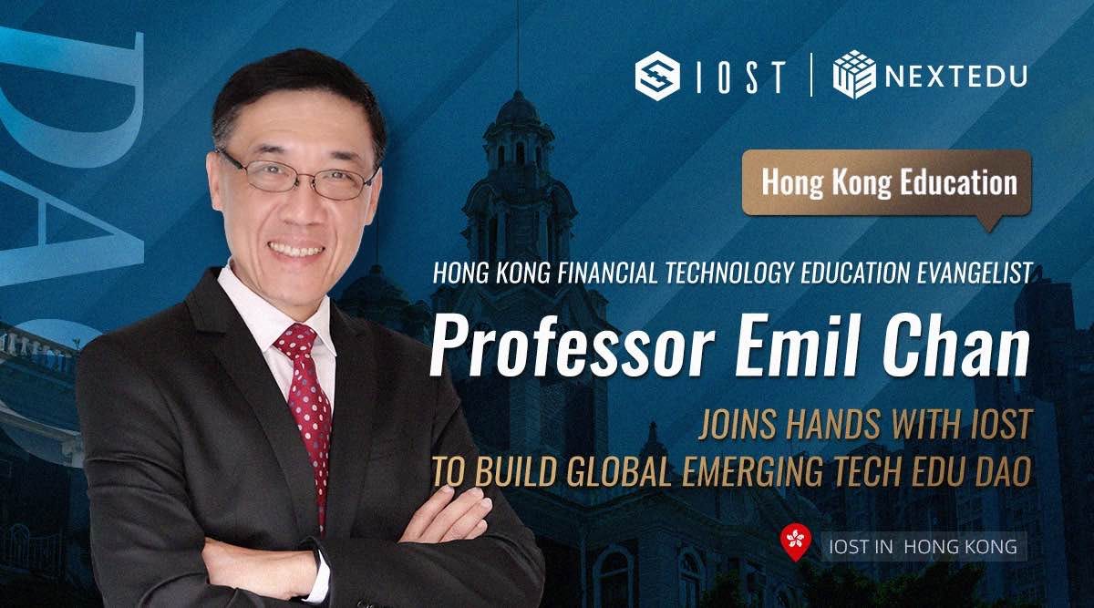 IOST in Hong Kong | IOST Collaborates with Fintech Visionary & Digital ...