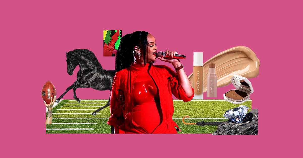Twitter’s ‘Wild Thoughts’ on Rihanna’s Super Bowl Halftime Performance ...
