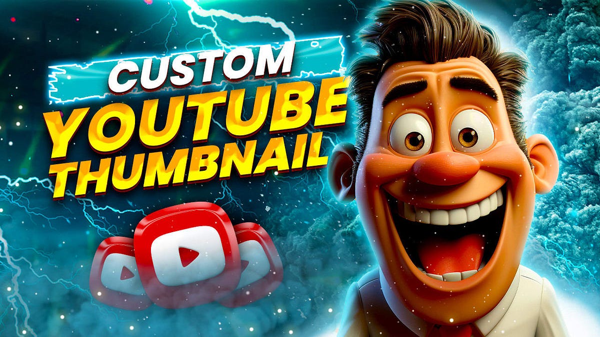 Design an attractive eye catching youtube thumbnail | by MasterGid | Medium