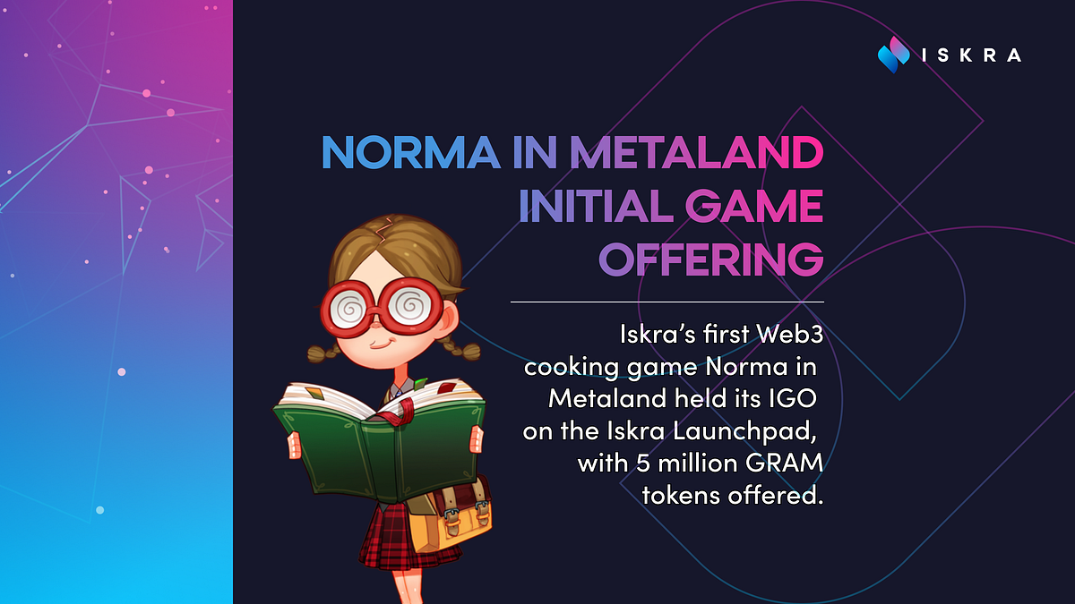 Norma in Metaland Initial Game Offering | Iskra