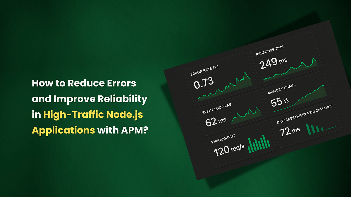 Reducing Errors in High-Traffic Node.js Applications with APM | by Atatus | Medium