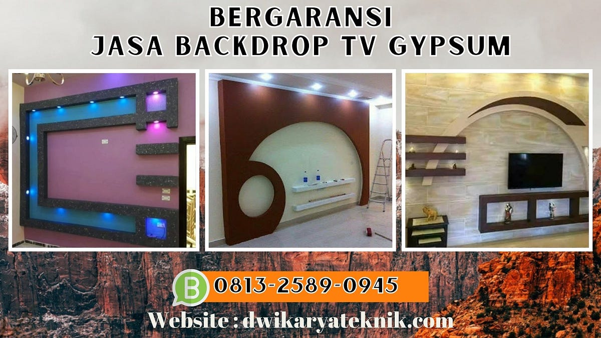 BERGARANSI, Wa 0813 2589 0945 Jasa Partisi Lemari Tv Dinding Magelang ...