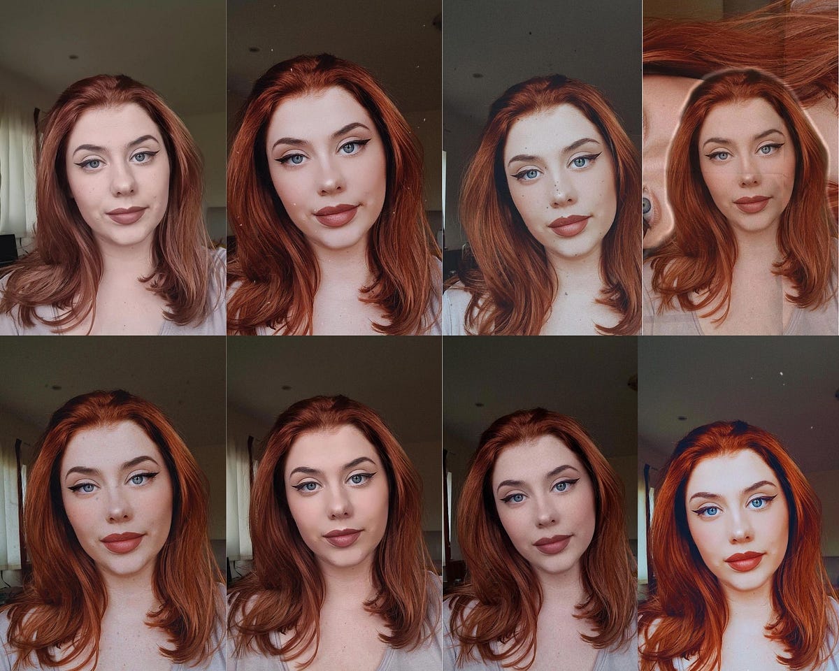 What face to wear today? Unrealistic beauty standards. | by Lilah | Medium