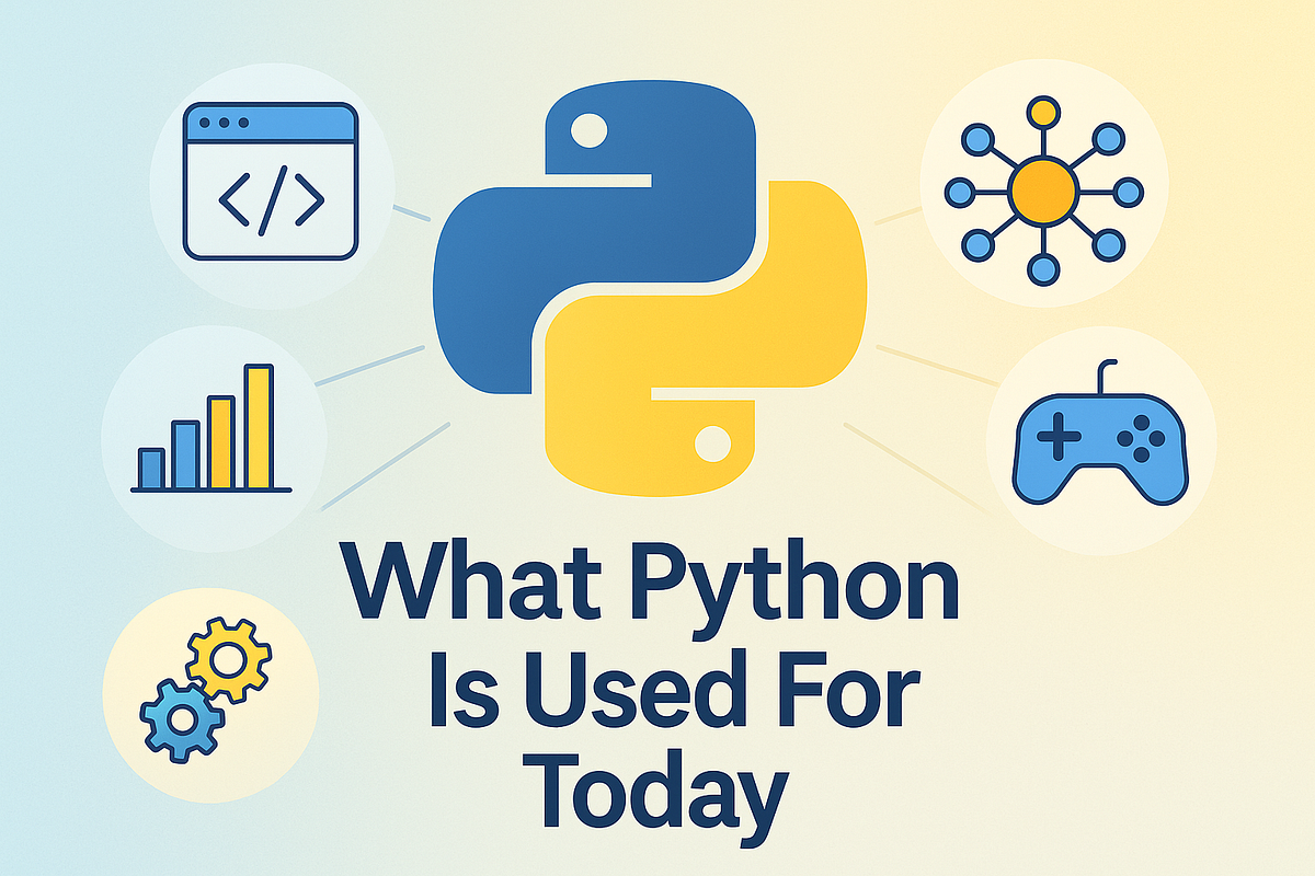 What Python Is Used For Today: Essential Beginner Guide | by Ajaymaurya | Jul, 2025 | Medium