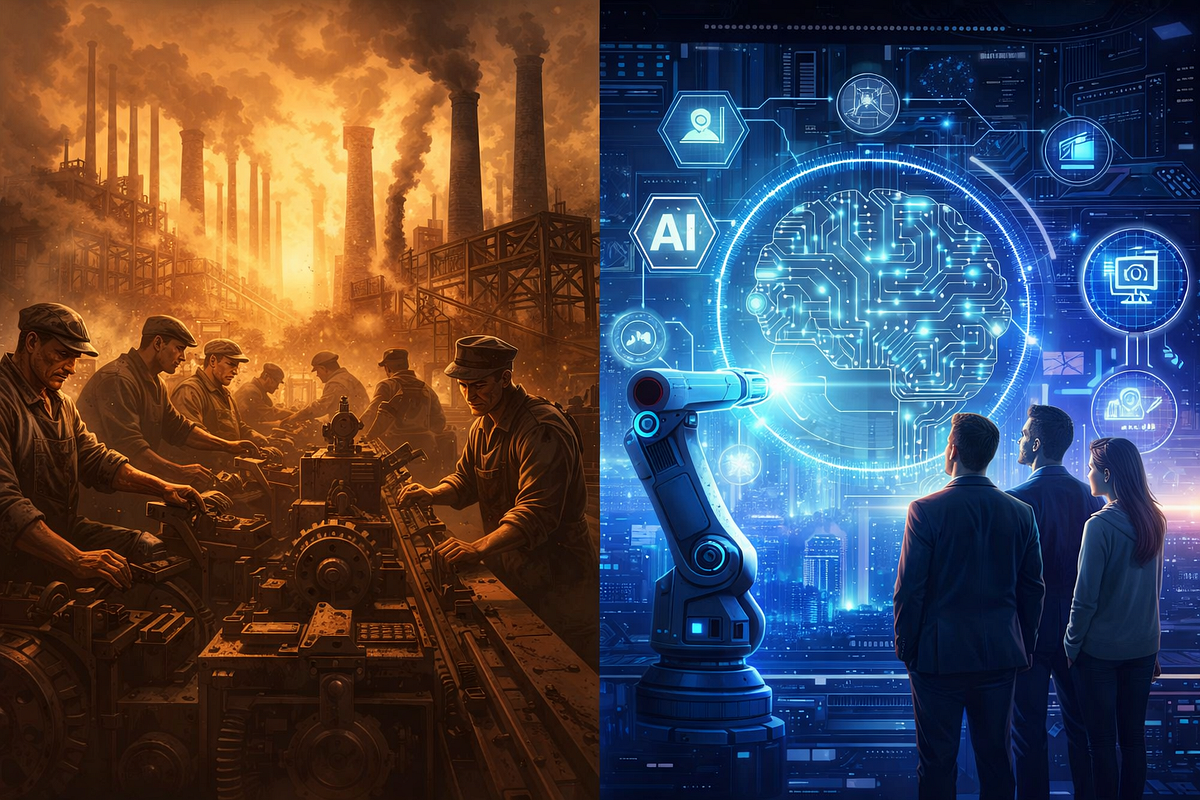 AI the “new” Industrial Revolution | by Gabriel Hurtado | Dec, 2025 ...