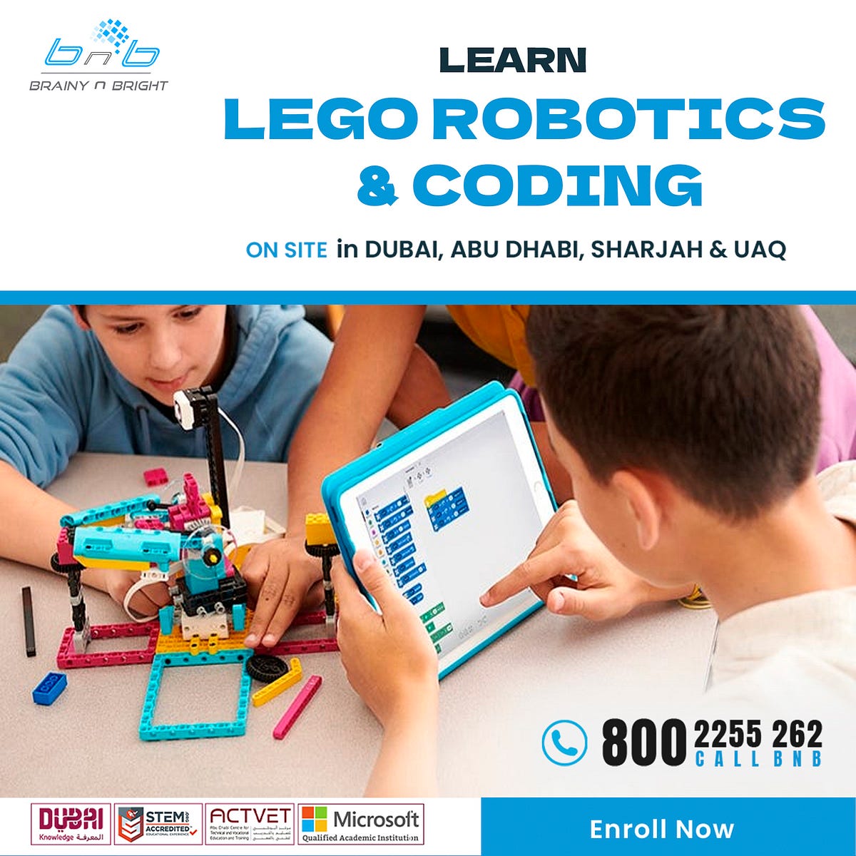 Brainy n Bright: Explore Lego Robotics Classes Near You - Brainy n bright - Medium