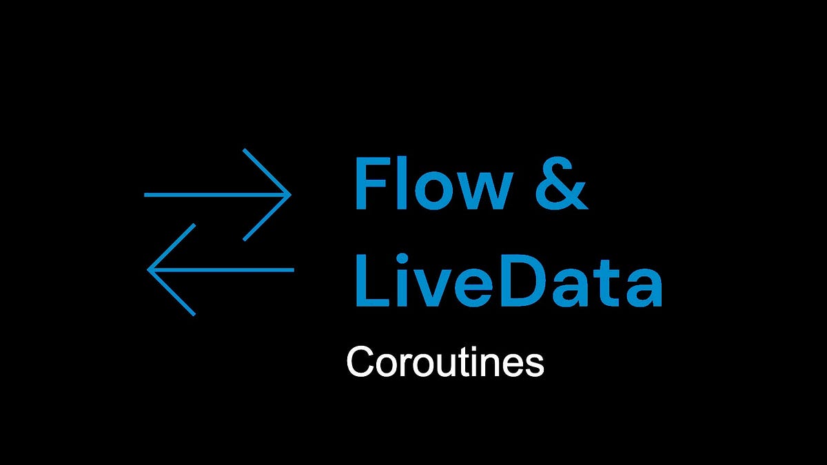 Coroutines with LiveData using Flow(Part III) | by Devang Chauhan | Mindful Engineering | Medium