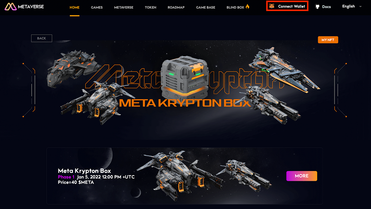How to purchase of Starship NFT blind boxes | by MetaKrypton | Medium