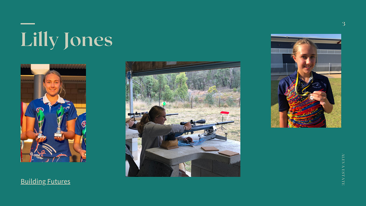Terry Seirlis — Building Futures Spotlight Lilly Jones | by Aleva ...