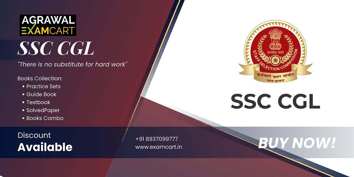 Get exam-ready with Examcart’s SSC CGL book collection! - Agrawal ...